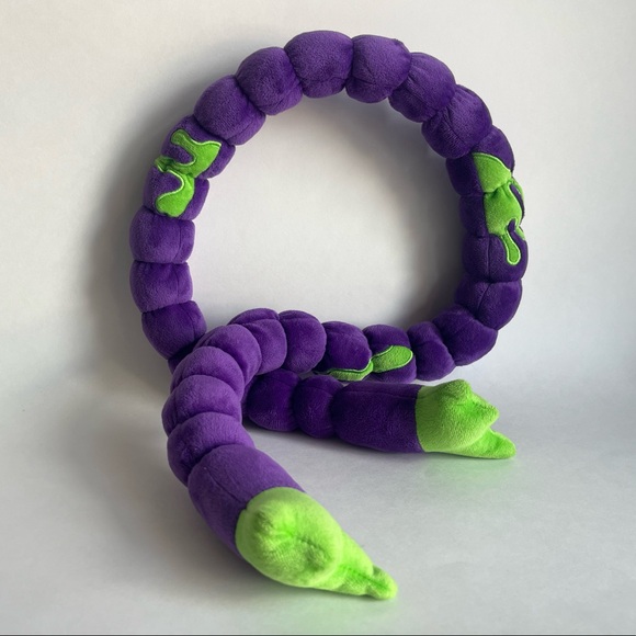 Never Stop Creating | Toys | Greg The Zombie Intestines Plush ...